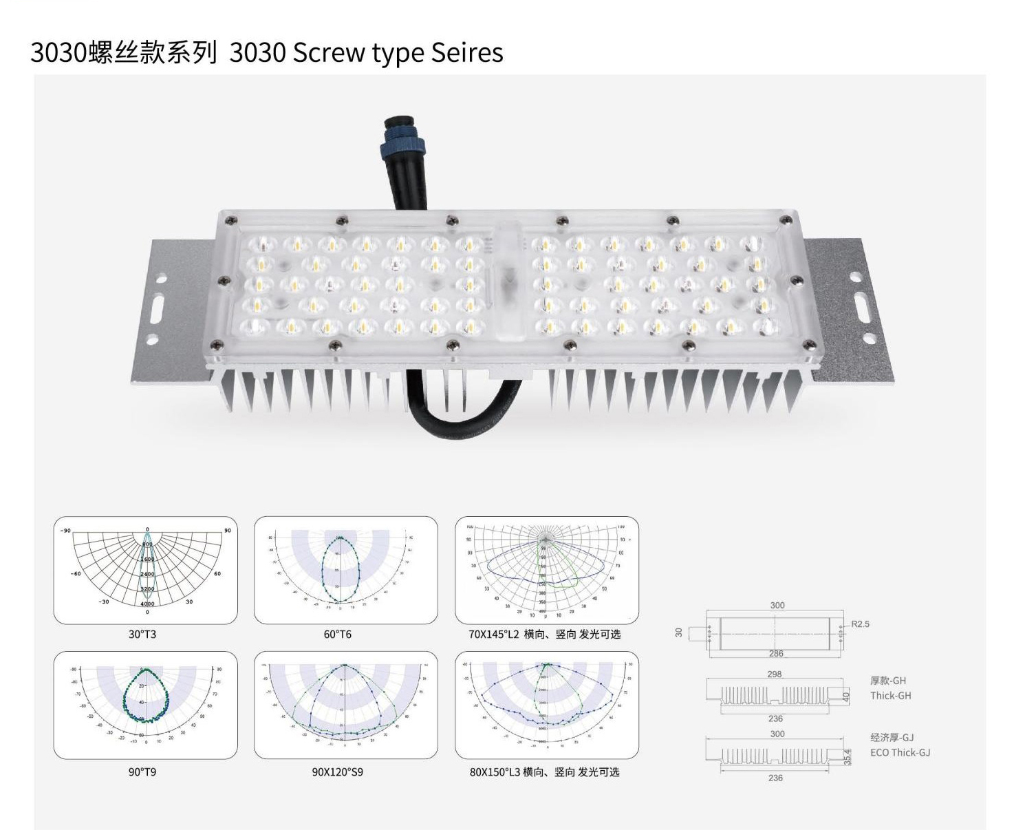 LED MODULE 303 Screw Type Seires from China manufacturer - BEON LED