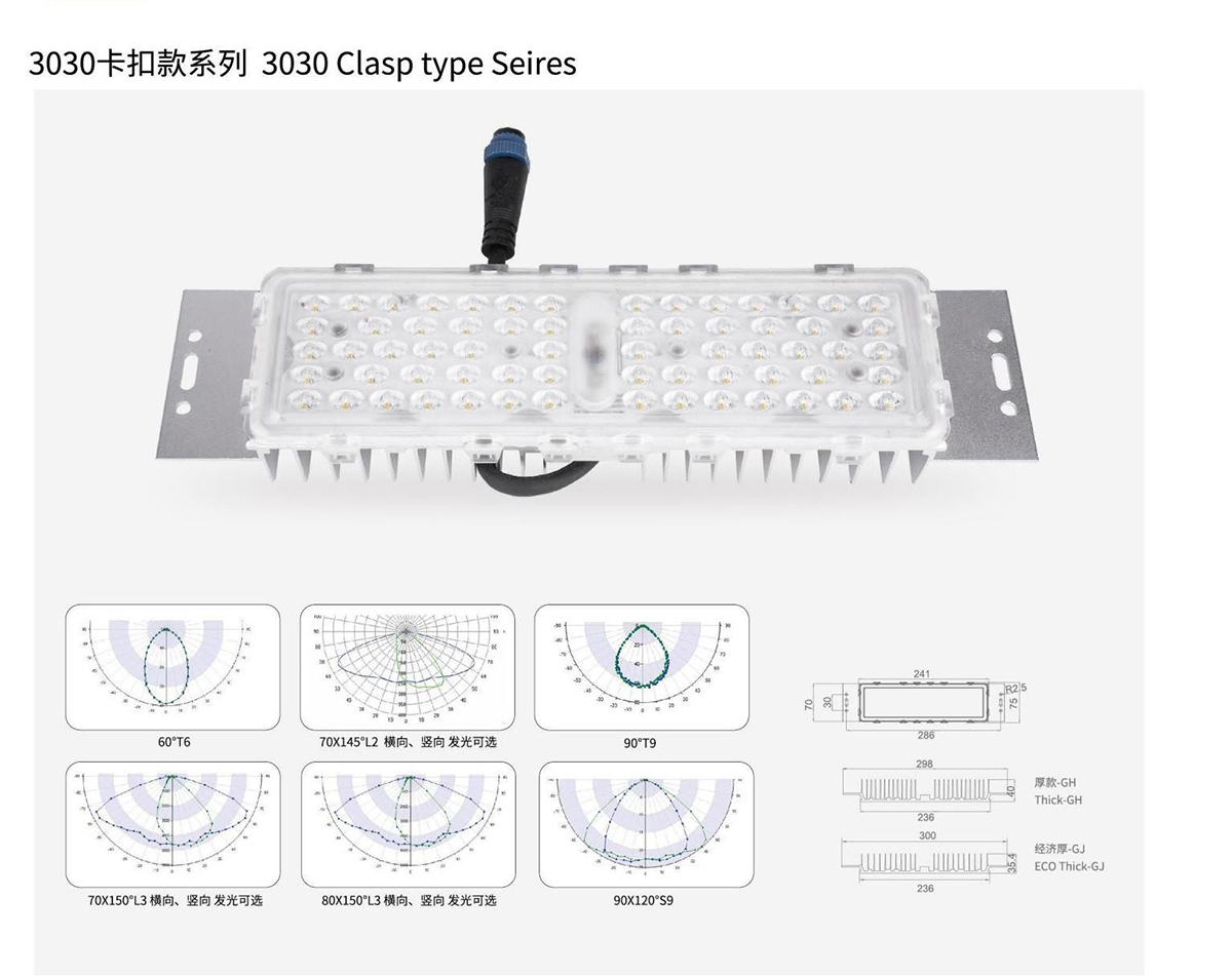 LED MODULE 3030 Clasp type Seires from China manufacturer - BEON LED
